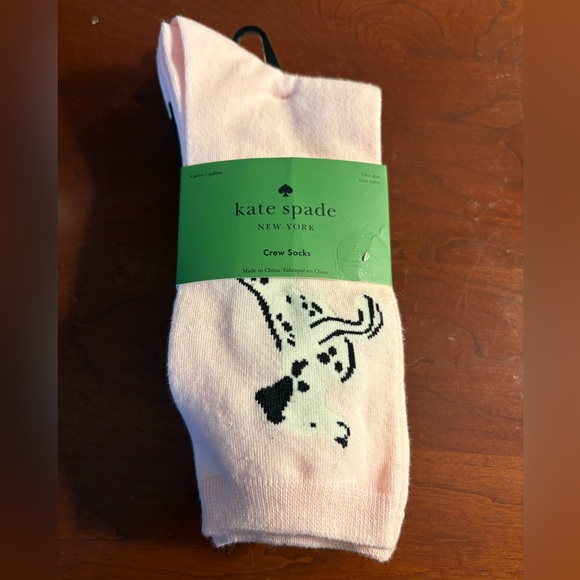 kate spade | Other | Kate Spade 3 Pairs Of Crew Socks Nwot | Poshmark